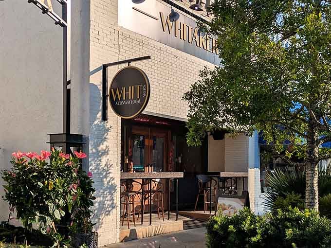 Local dining spots where the atmosphere matters as much as what's on your plate tonight.