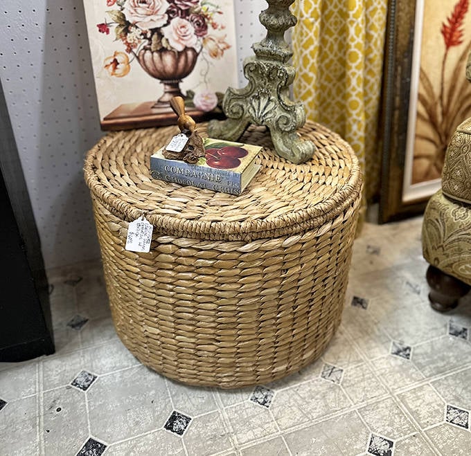 Not just a basket&mdash;it's portable storage with personality and proof that our ancestors understood organization could also be beautiful.