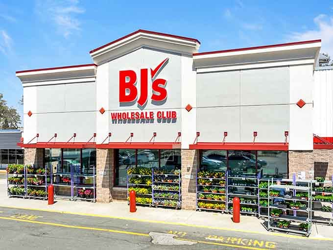 Even wholesale clubs look inviting here, though your wallet might disagree after you discover all those bulk deals.