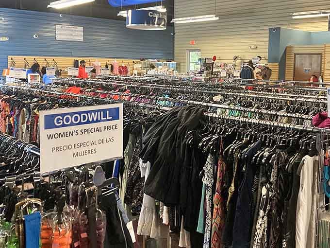 The "special price" section &ndash; where smart shoppers know Monday's browsing might reveal Wednesday's perfect outfit at Friday night prices.