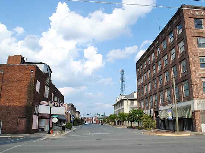 Historic buildings frame Waycross's downtown vista. These architectural treasures tell stories without charging museum admission fees.