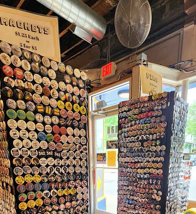 These aren't just magnets; they're tiny time capsules of pop culture, political statements, and dad jokes that stick to more than just refrigerators.