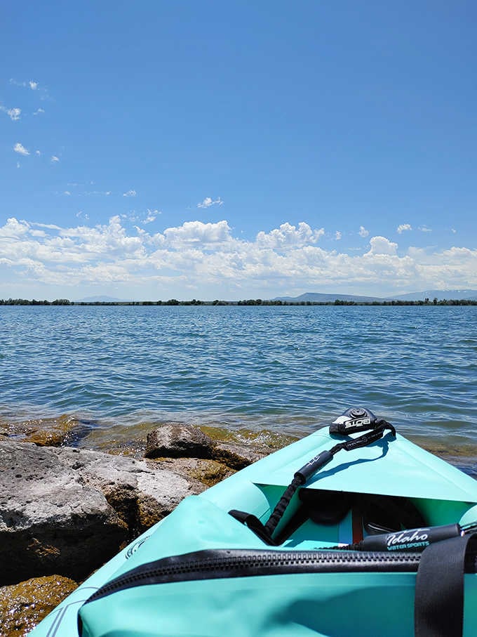 Adventure awaits at the bow of a kayak, where every paddle stroke reveals another postcard-worthy view.