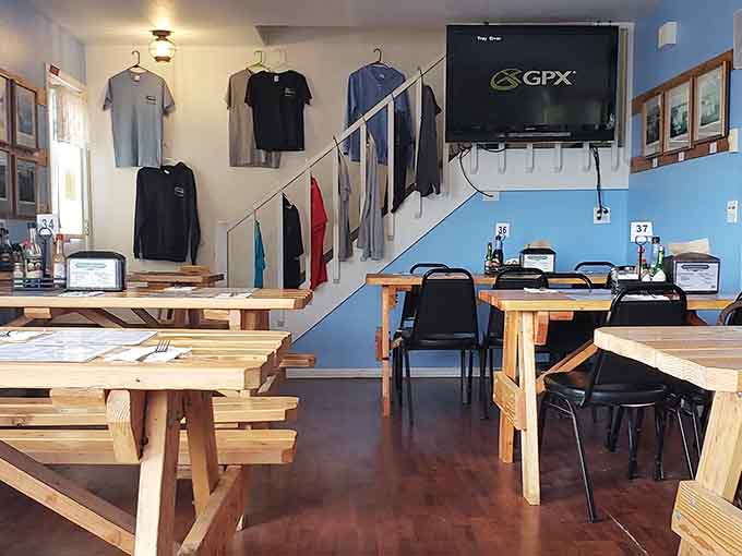 When a fish house sells its own merchandise, you know they've achieved that rare status of beloved local institution.