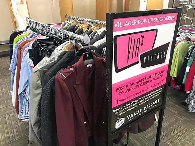 Curated vintage selections get their own special showcase, because some finds deserve the VIP treatment they're getting.