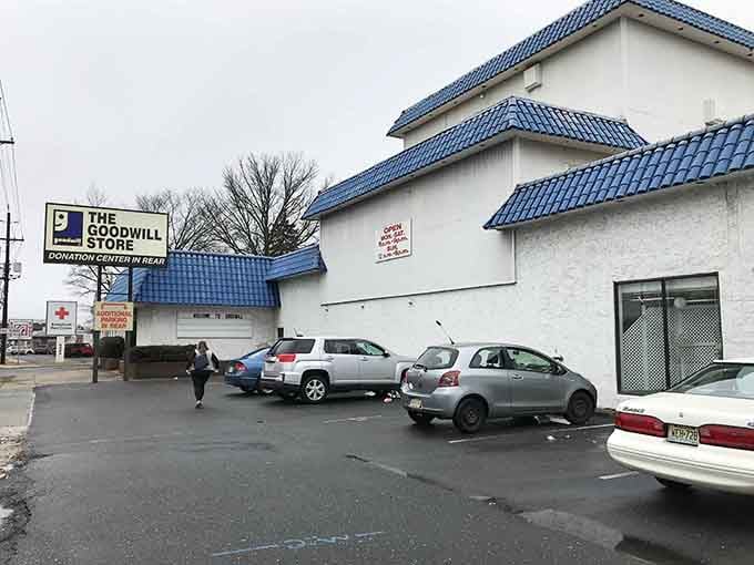 That convenient donation center in back makes doing good feel easy, because giving and getting should go hand in hand.