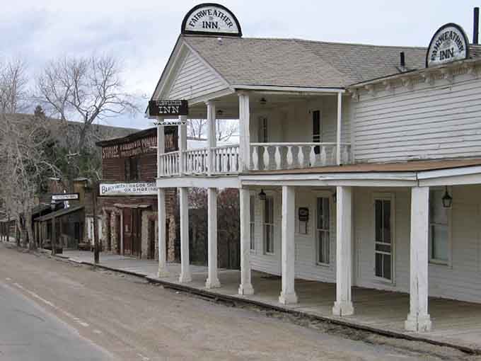 Virginia City's wooden sidewalks and preserved buildings create an authentic Old West experience that never feels fake.