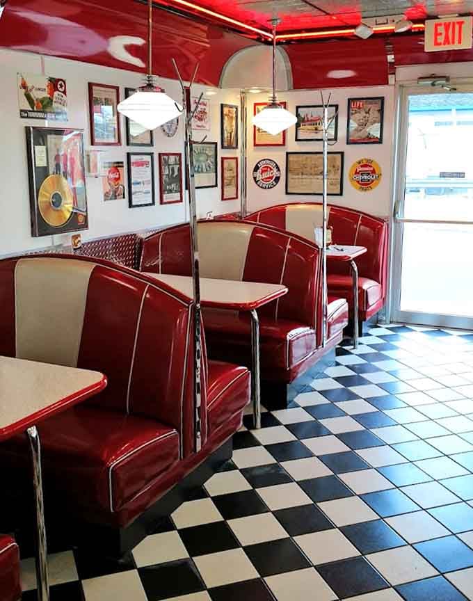 Every booth offers a front-row seat to the kind of dining experience your grandparents remember fondly.