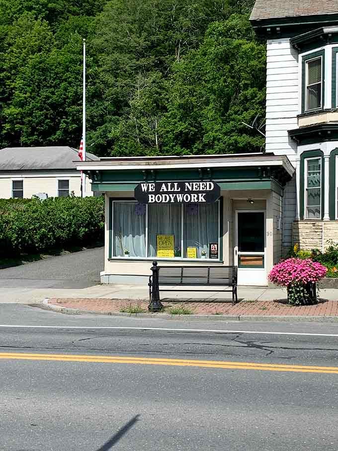 This storefront wins the award for most honest business name in the entire Berkshires, possibly the world.