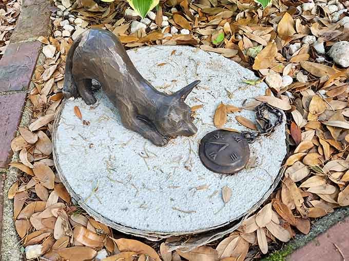 Even the smallest details around the grounds add character and whimsy to your museum visit experience.