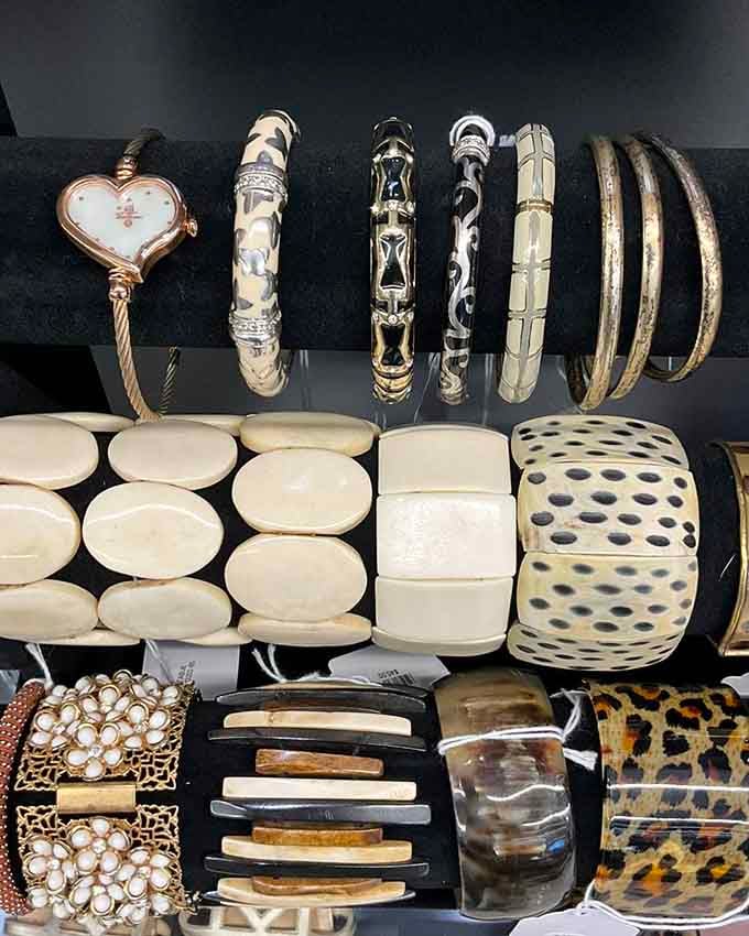 Vintage bangles and bracelets that add instant personality to any outfit you own.