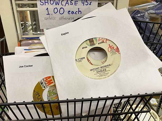 Vinyl records including Eagles classics prove that great music never goes out of style, just gets more affordable here.