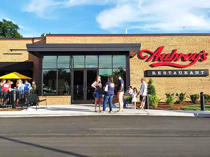 Aubrey's Restaurant welcomes hungry visitors with modern casual dining that promises more than just sustenance&mdash;it's where locals gather for good conversation.