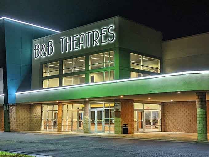 Modern movie theaters proving Conway keeps up with the times without losing its small-town soul.