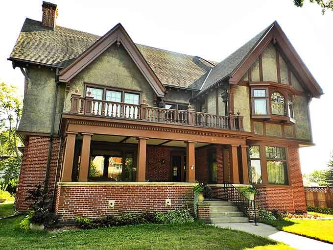 This Tudor-style beauty houses historical treasures, reminding visitors that Baraboo's past is as fascinating as its present.