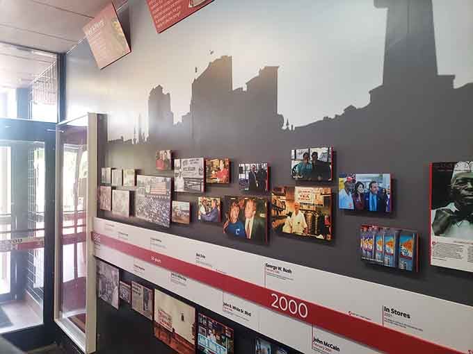 A timeline of memories proving this place has been making people happy since your grandparents were dating.