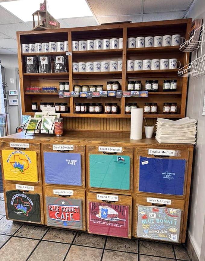 Take home a t-shirt and some jam, because you'll want proof this place exists when you tell everyone about it.