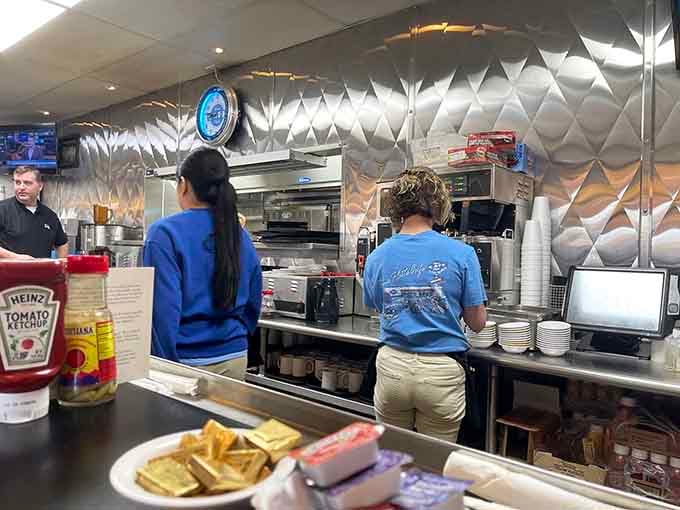 Behind every great breakfast is a hardworking kitchen staff making magic happen one plate at a time.