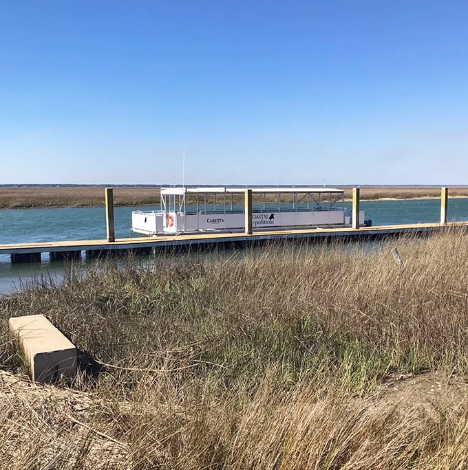 Your chariot awaits to transport you across the water to an island that time mostly forgot.