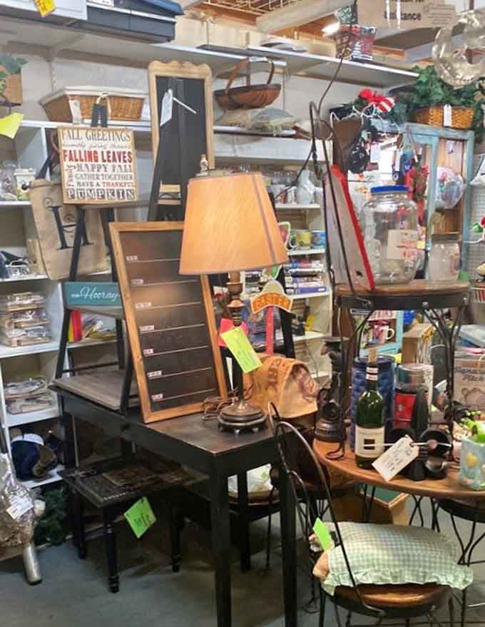 That lamp has illuminated countless family dinners and late-night reading sessions over the years.