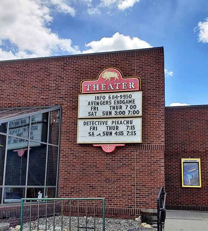 The Buffalo Theater brings movies and culture to a town that values both entertainment and togetherness.