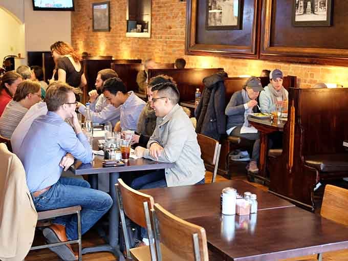 A bustling dining room full of happy customers is the best review any restaurant could ever hope for.