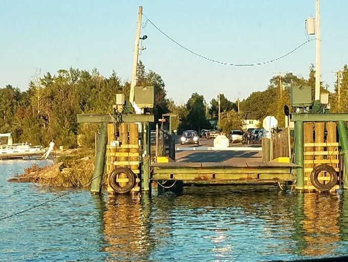 The Ironton Ferry is Michigan's last hand-cranked ferry, proving sometimes the old ways are still the best ways.