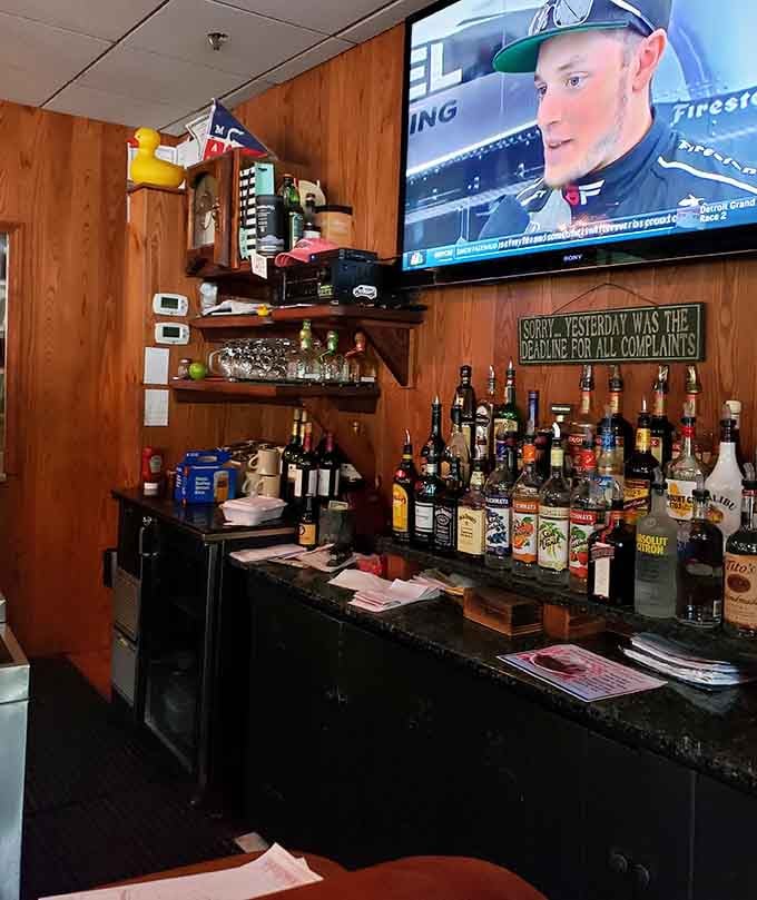 Behind that well-stocked bar, magic happens one perfectly poured pint and one hand-cut steak tip order at a time.