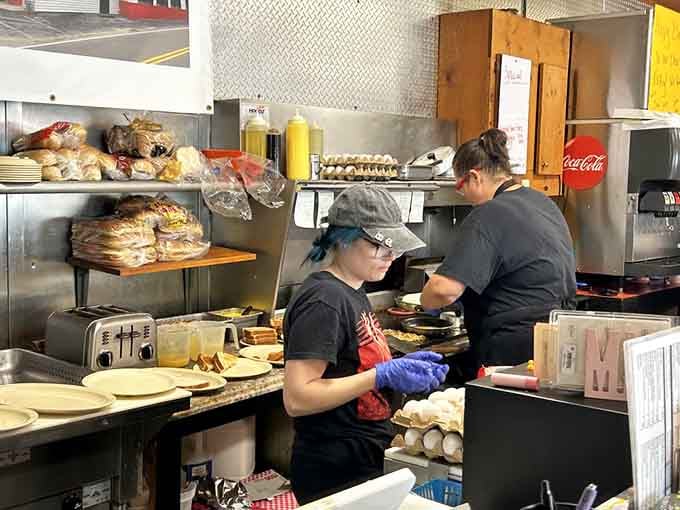 Behind every great diner meal are people who genuinely care about feeding you well.