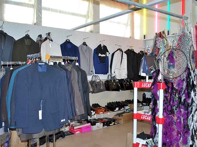 Not just clothes, but instant confidence boosters. These well-organized racks offer second chances at first impressions for budget-conscious professionals.