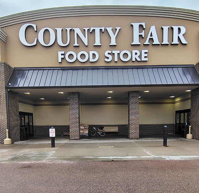 County Fair Food Store embodies the Midwestern grocery experience, where "locally sourced" wasn't a trend but simply how things were done.
