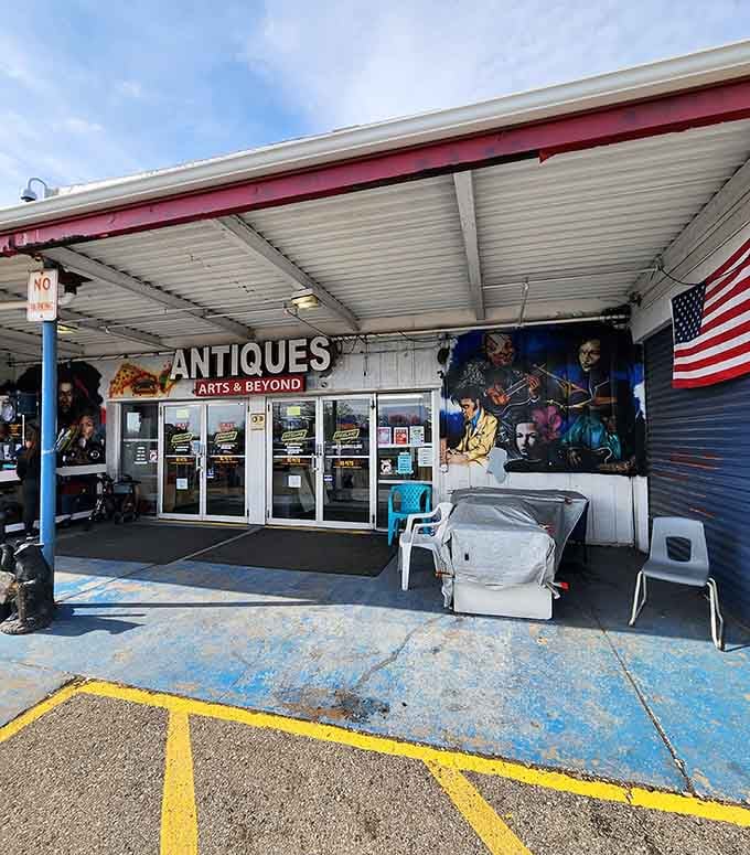 Antiques, arts, and beyond, where yesterday's forgotten treasures become tomorrow's cherished finds and conversation starters.