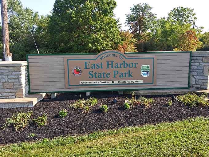 The welcome sign that promises relaxation, adventure, and the kind of memories that don't require a passport.