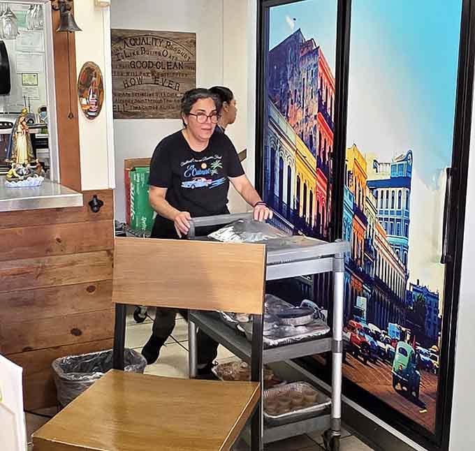 Behind every great meal is someone who knows exactly what they're doing, even when everything around them looks wonderfully chaotic.