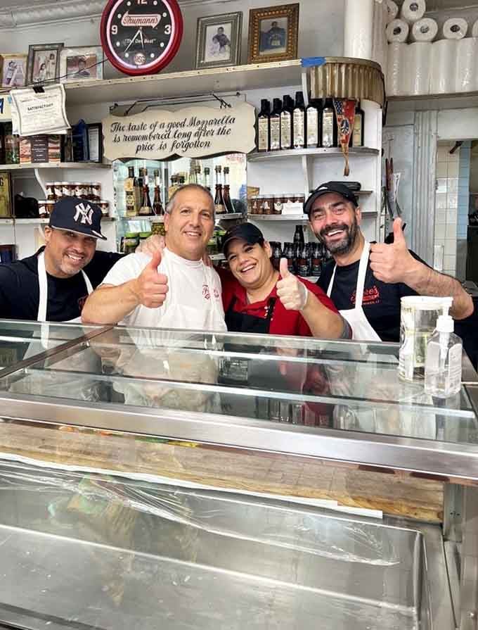 The crew that keeps this operation running smoother than your morning commute has ever gone in history.