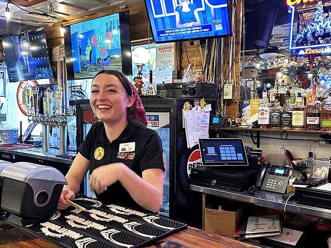 Friendly faces behind the bar make you feel like a regular even if it's your very first visit here.
