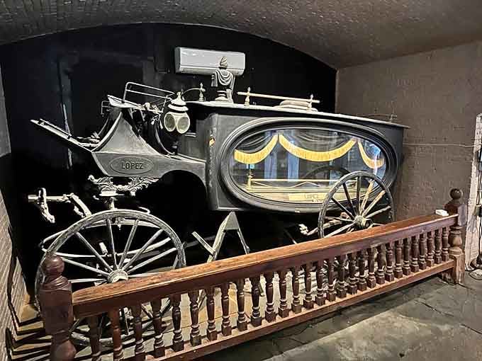 This ornate horse-drawn hearse reminds visitors that Key West's colorful history includes some decidedly darker chapters worth remembering and respecting.