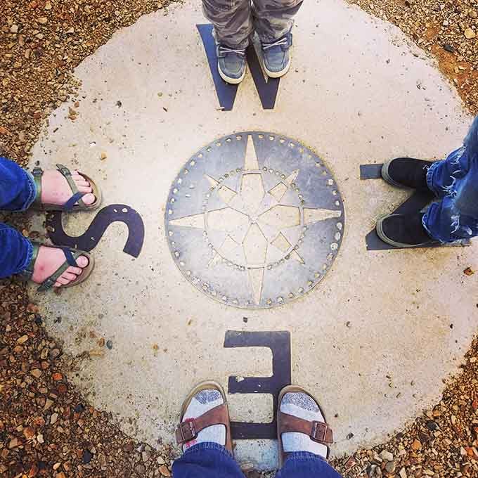 Even the compass markers at Fort Rock feel like artifacts from a more adventurous, exploration-focused era.