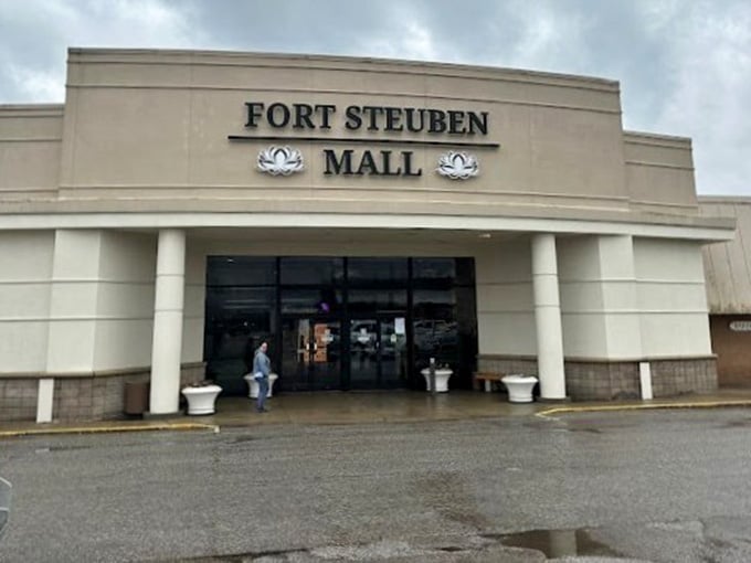 Fort Steuben Mall stands as a retail time capsule from when shopping was an event, not just a click. Brick-and-mortar nostalgia with plenty of parking.