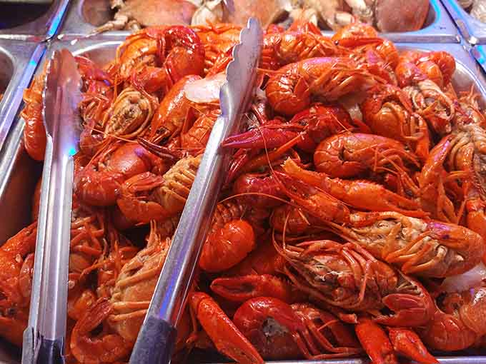 These crayfish are ready for their close-up and your plate, preferably in that exact order right now.