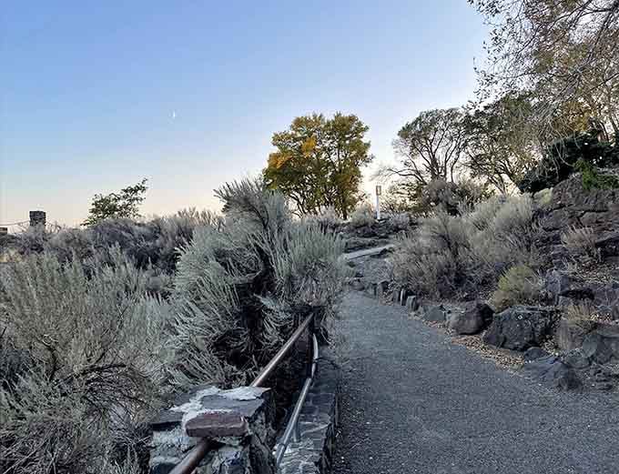 Trails wind through landscapes where every step takes you deeper into geological history and farther from everyday worries.