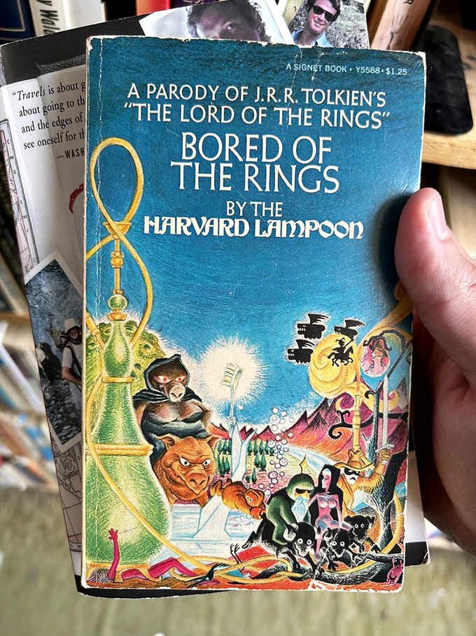 A vintage parody of Tolkien's epic&mdash;because even Middle Earth deserves a good-natured ribbing from the Harvard Lampoon crew.