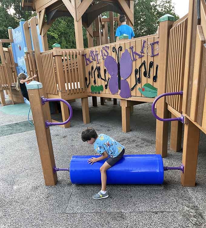 Kids navigating colorful obstacles and discovering new challenges—this is what childhood memories are genuinely made of daily.