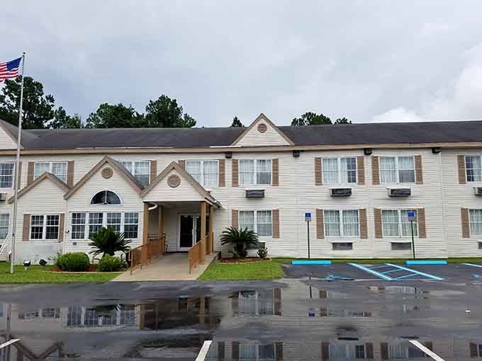 Affordable lodging options mean visiting family won't require them sleeping on your couch or maxing out their credit cards.