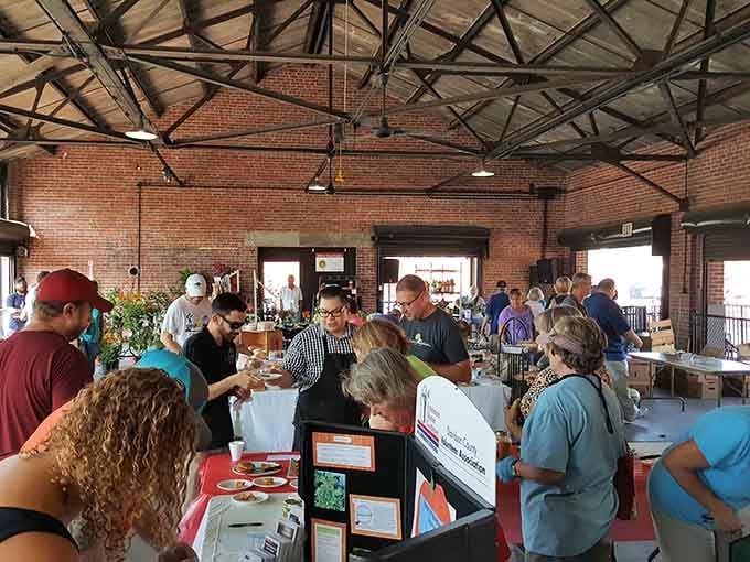 The Lexington Farmers Market buzzes with community energy and farm-fresh bargains that make eating local both delicious and budget-friendly.