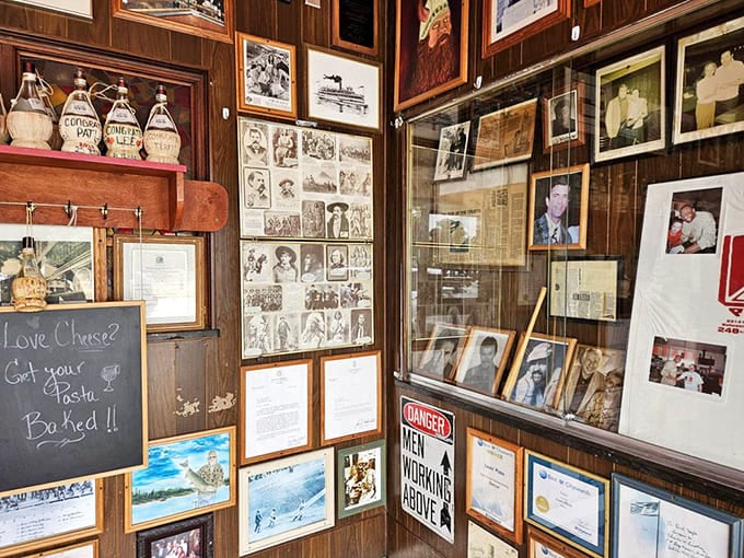 Walls covered in awards, photos, and memories tell the story of a place that's earned its legendary status.