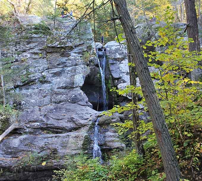 Hidden waterfalls prove that Connecticut keeps its best surprises tucked away for those willing to explore.