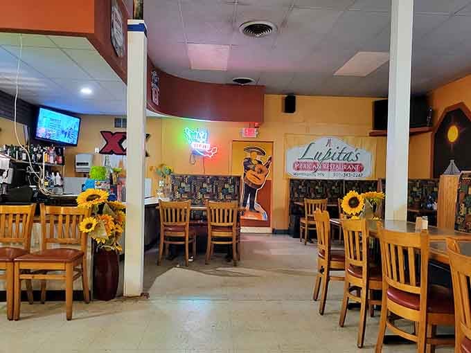 Lupita's Mexican Restaurant brings authentic flavors and cheerful atmosphere without requiring you to take out a small loan for dinner.