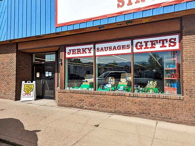 M&S Meats showcases Montana's carnivorous heritage with jerky that makes beef jerky from airport shops taste like sad, leathery disappointments.