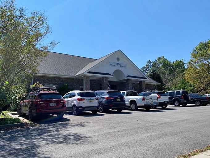 Moon Lake Library draws crowds proving that small towns still value books over endless scrolling.